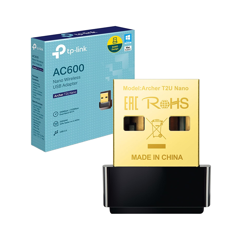 TP-Link AC600 Wireless 2.4G/5G Dual Band WiFi Dual band USB Adapter ...