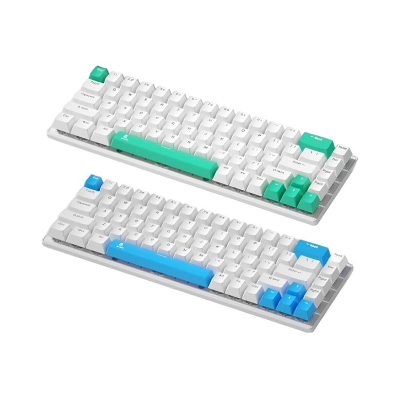 Jeqang JK-915 Keyboard Wireless RGB Light - Unique Service