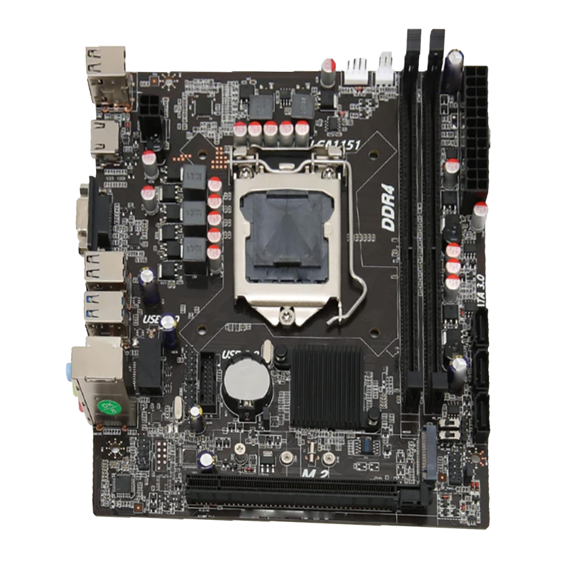 UDore H310 DDR4 7th Generation Main Board Motherboard (H 310) | UD_ H ...