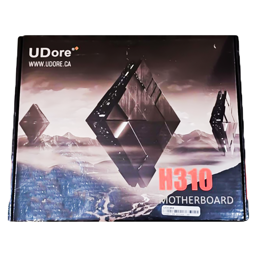 UDore H310 DDR4 7th Generation Main Board Motherboard (H 310) | UD_ H ...